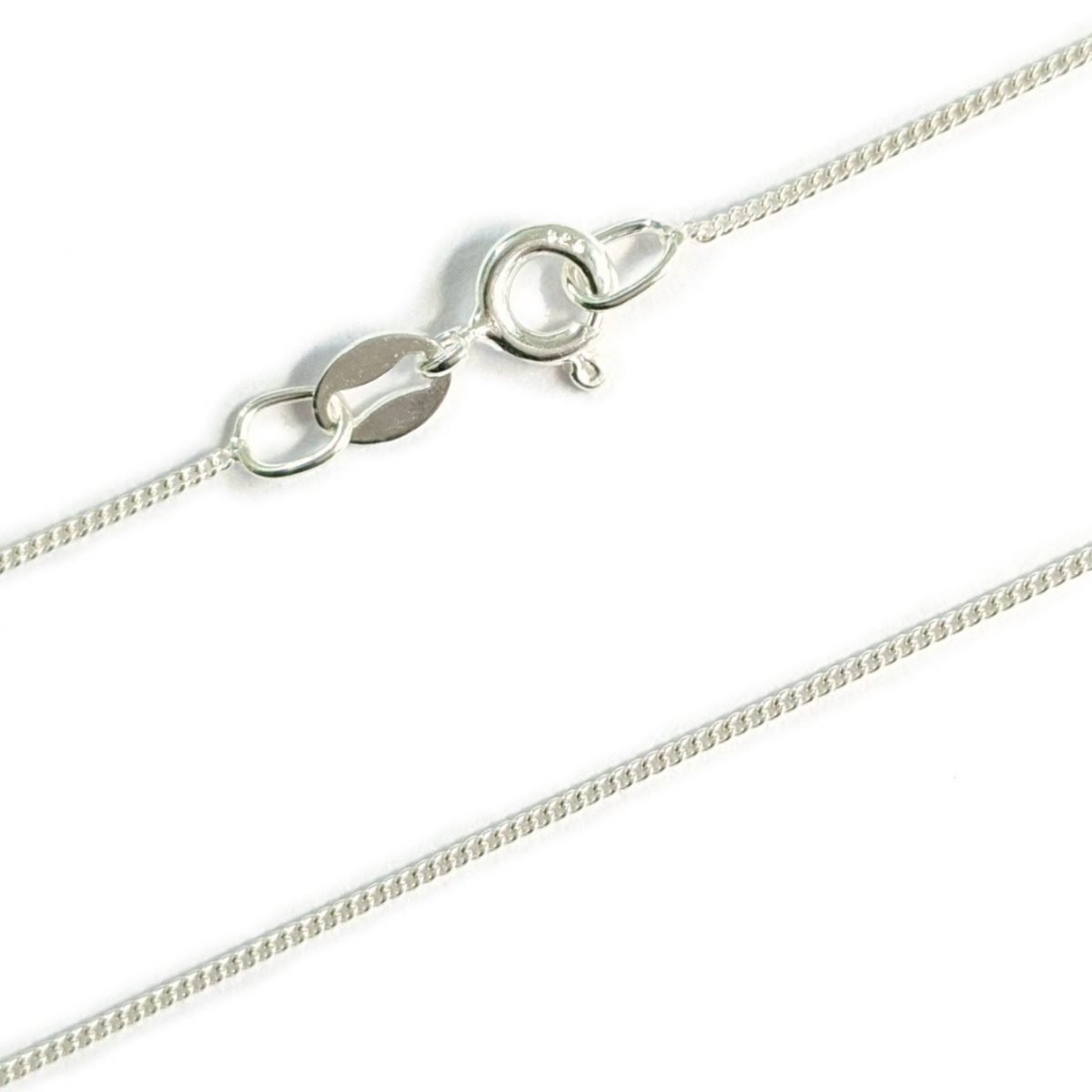 Cadena Grumet N25 50cm Plata 925 - Joyas GABENA - Cuotas sin intrés