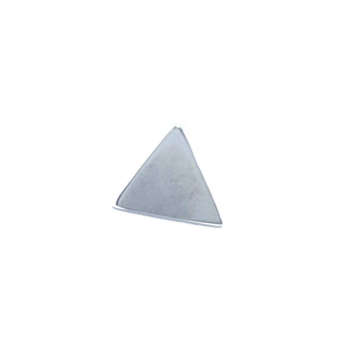 Dije Triangulo Pasante Plata 925 - Joyas GABENA - Cuotas sin interés