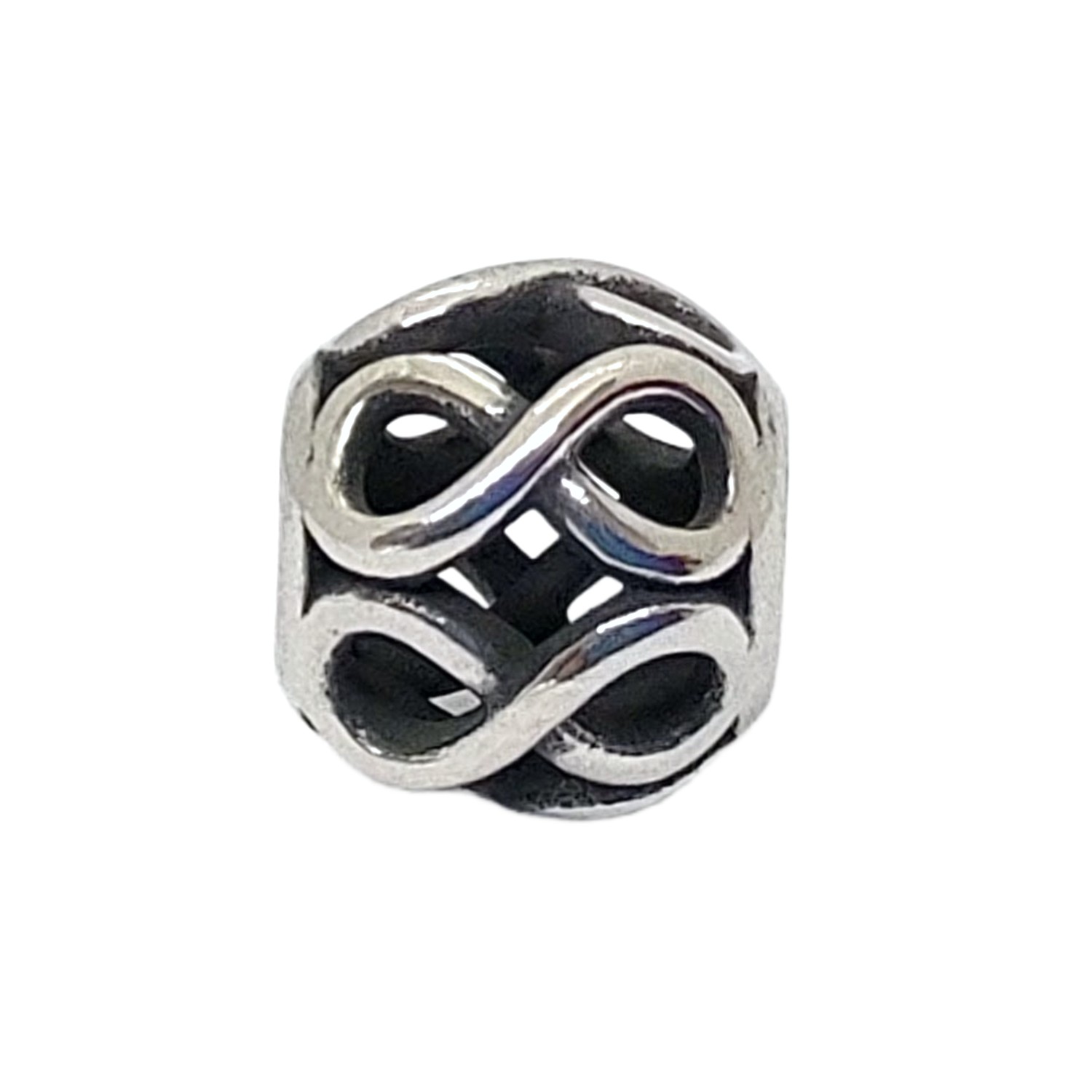 Dije Charm Dona Infinitos Acero Quirúrgico - Joyas GABENA